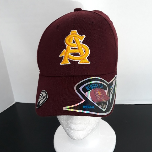 Top of the World | Accessories | Arizona State Cap Size 65 To 6 78 With ...